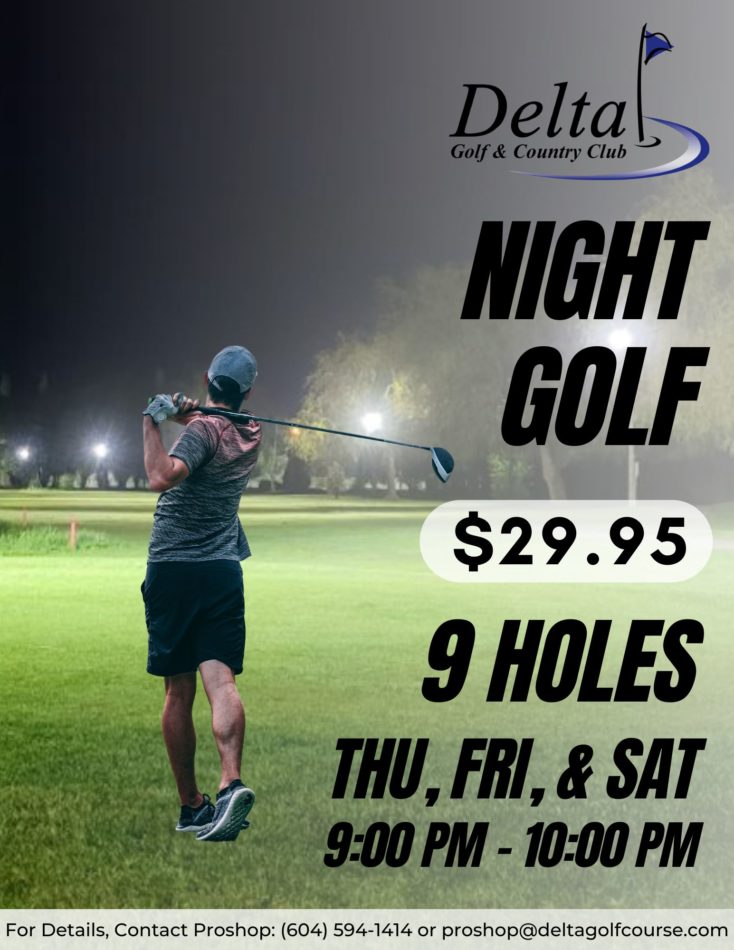 Delta Golf Course | Delta Golf & Country Club | BOOK TEE TIME